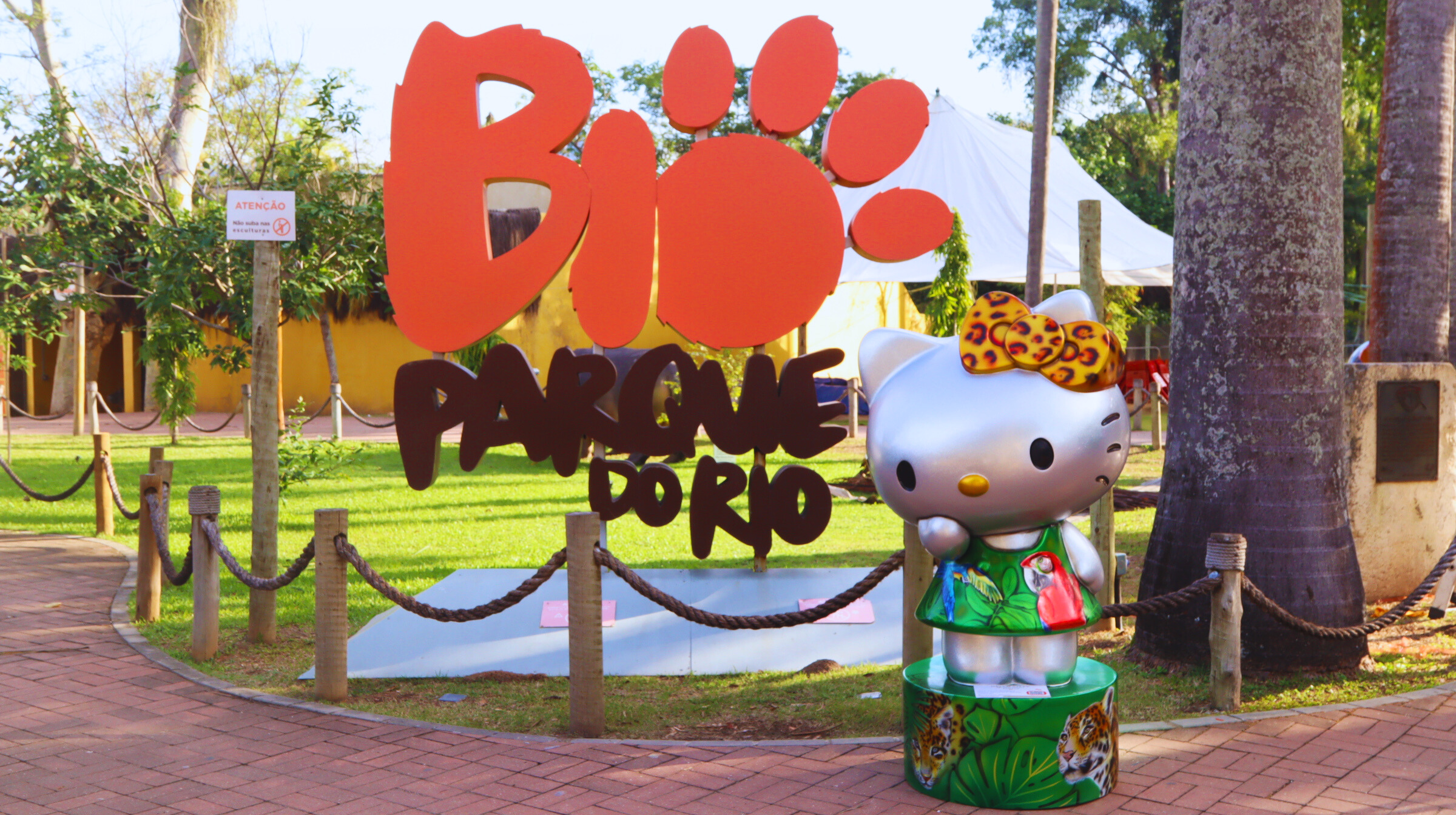 Hello Kitty no BioParque do Rio! Sorteio