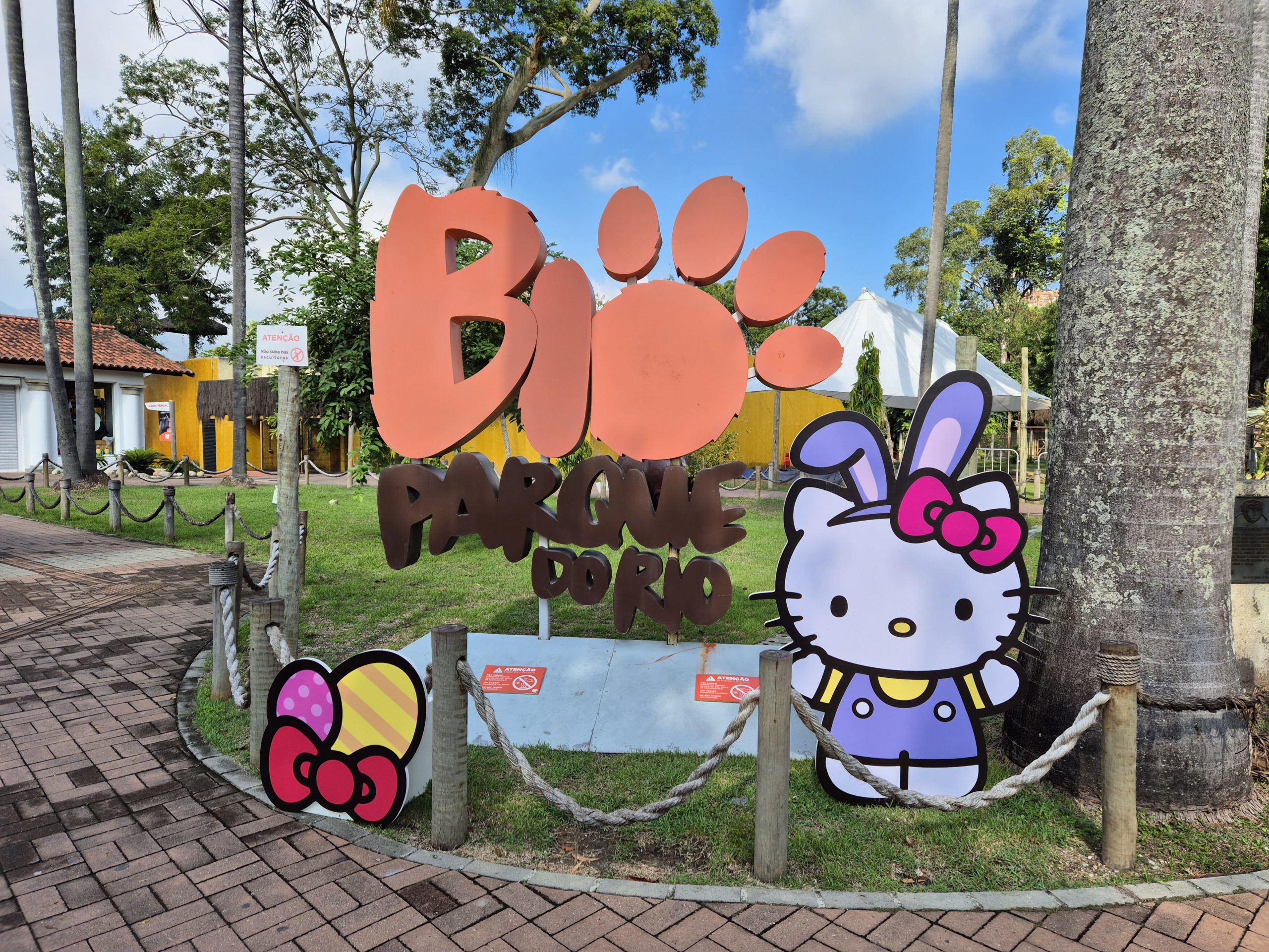 A Páscoa da Hello Kitty and Friends no BioParque do Rio: diversão para ...